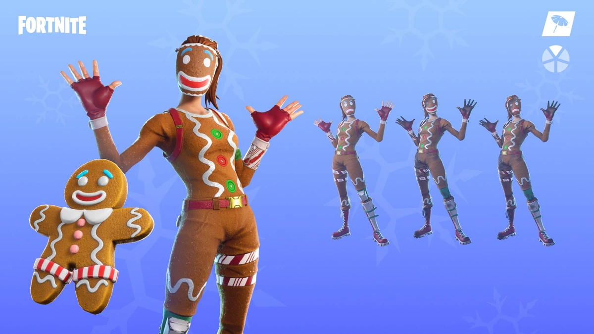 Ginger Gunner (outfit) - Fortnite Wiki