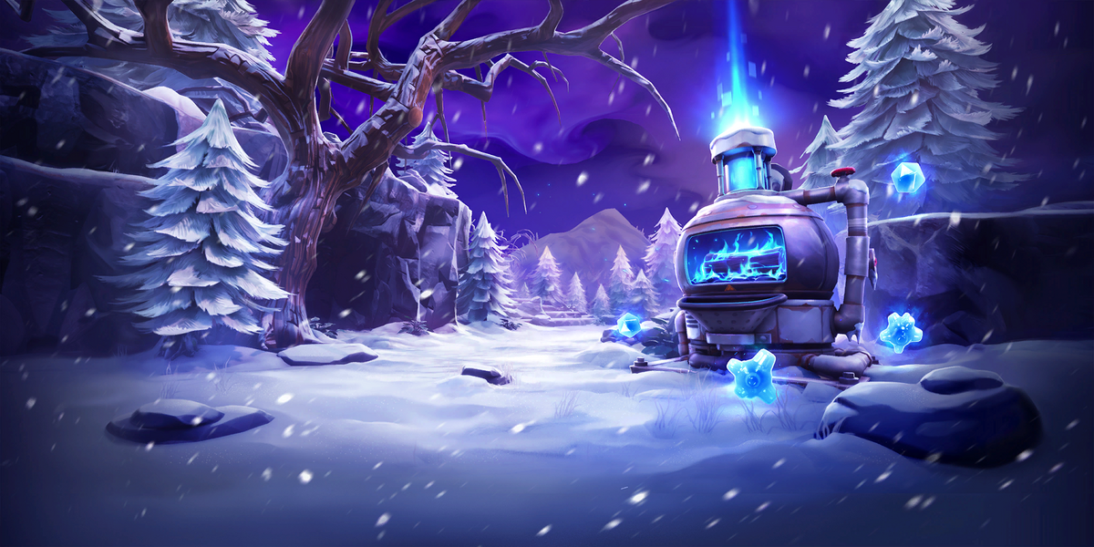 Frostnite Burner (loading screen) - Fortnite Wiki