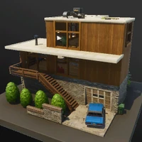 Modern House (prefab) - Fortnite Wiki