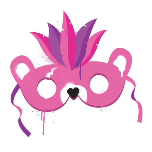 Cuddle Mask (spray) - Fortnite Wiki