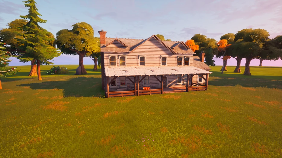 Farmhouse (prefab) - Fortnite Wiki
