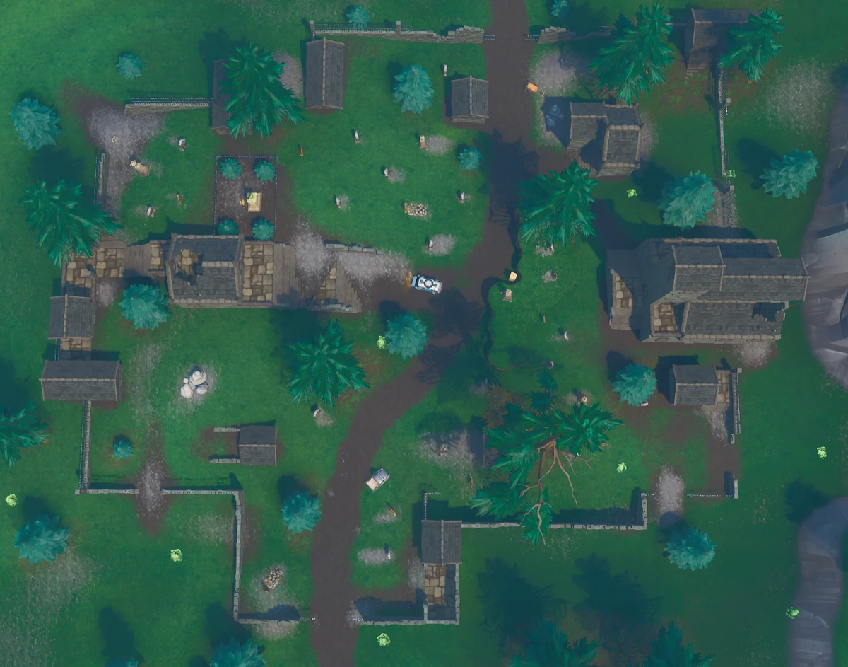 Haunted Hills - Fortnite Wiki