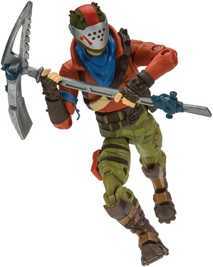 Fortnite Legendary Series Figure, Rust Lord - Fortnite Wiki