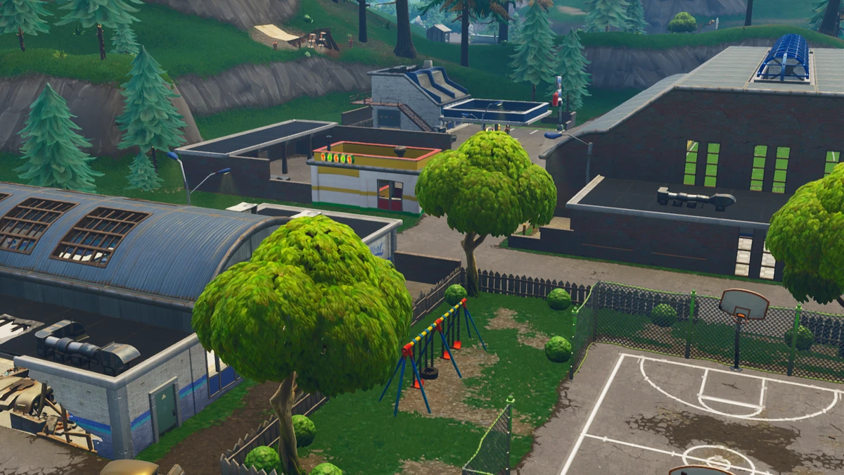 Battle Royale Map/History - Fortnite Wiki