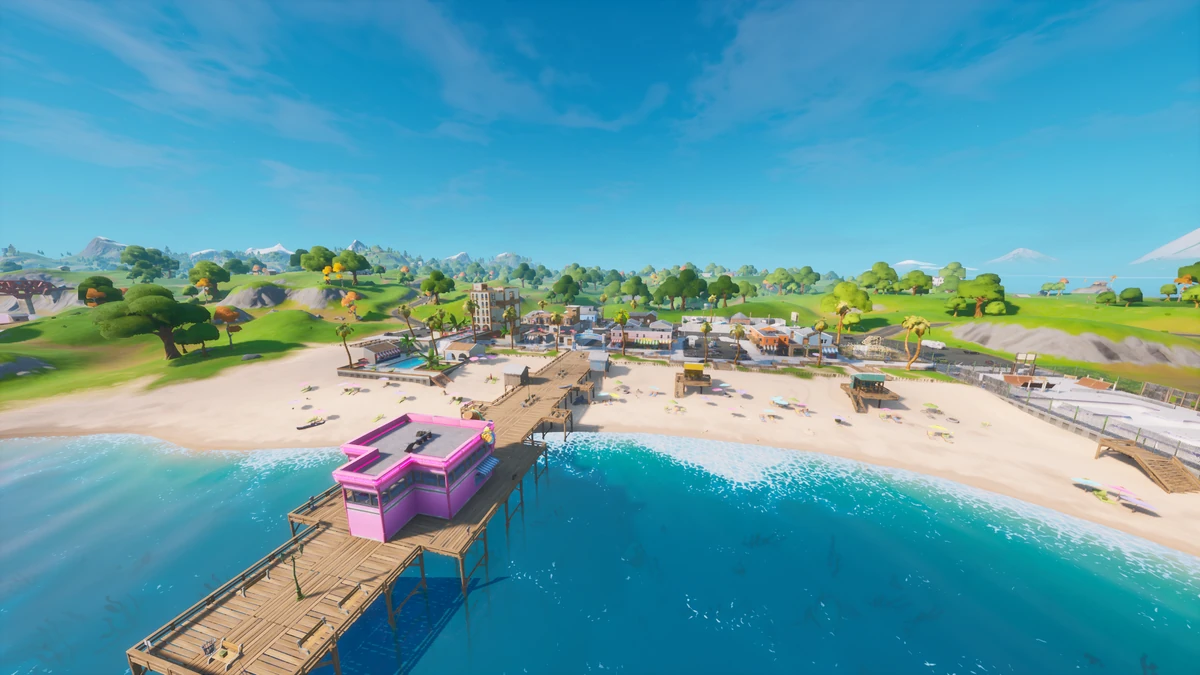 Structures on Battle Royale Island - Fortnite Wiki
