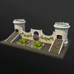 Princess Castle Gate (prefab) - Fortnite Wiki