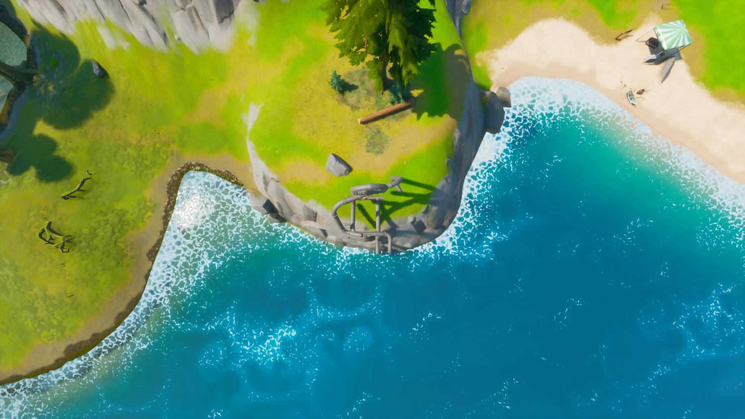 Pipeman (POI)/Mapping - Fortnite Wiki