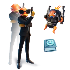 Contract Giller (outfit) - Fortnite Wiki