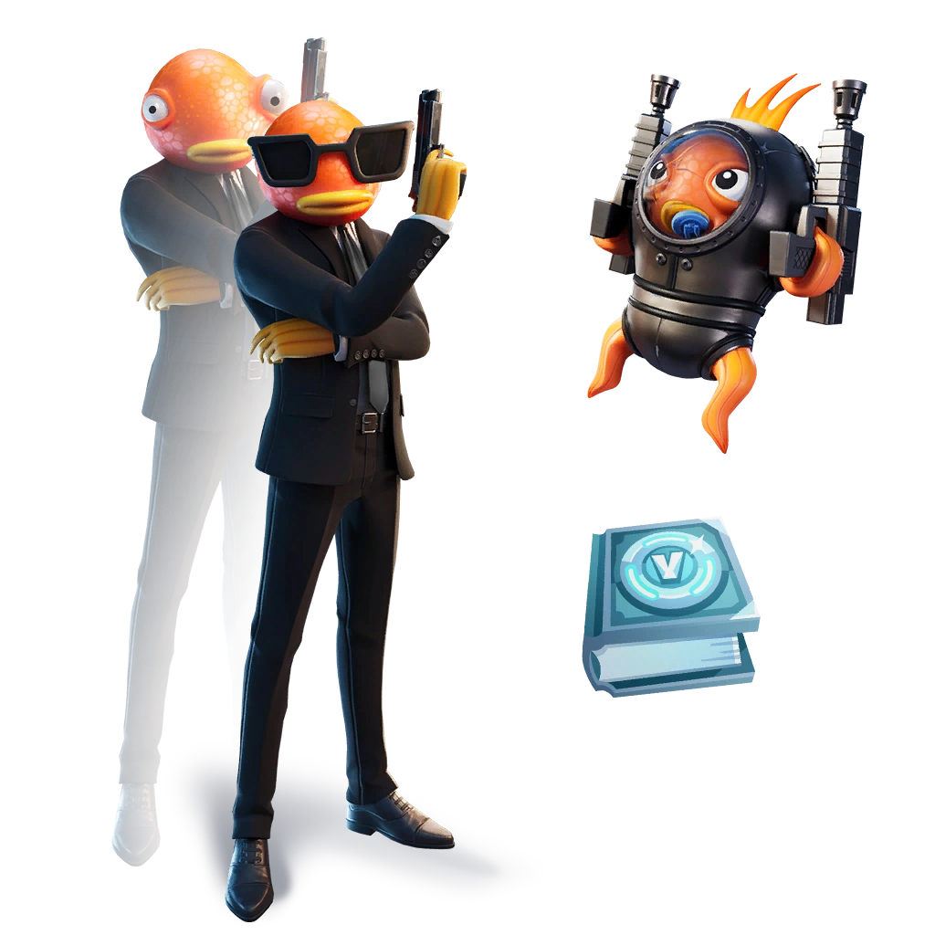 Bassassin (set) - Fortnite Wiki