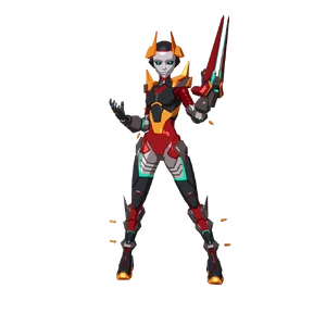 Lexa (outfit) - Fortnite Wiki