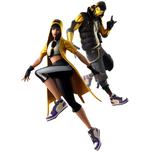 Hang Time Bundle - Fortnite Wiki