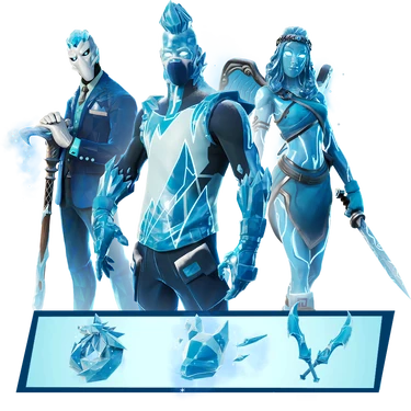 Frost Legends Pack - Fortnite Wiki