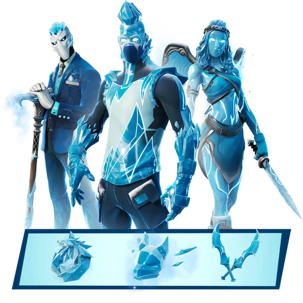 Frosty Fox (back bling) - Fortnite Wiki