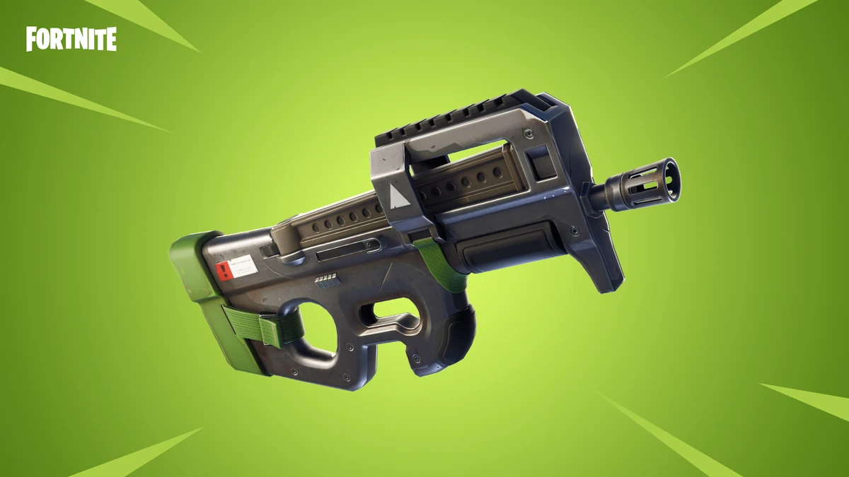 Compact SMG - Fortnite Wiki