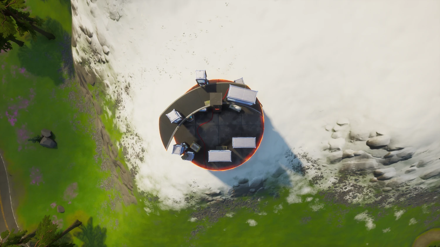 The Collection (POI)/Mapping - Fortnite Wiki