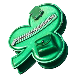 Lucky Clover (back bling) - Fortnite Wiki