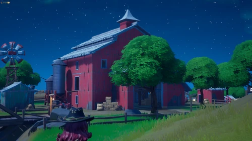 Barnyard Obstacles (POI) - Fortnite Wiki