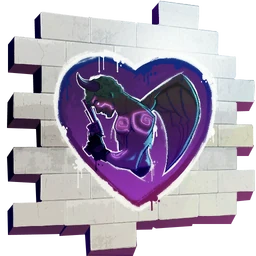 Fallen Love Ranger (spray) - Fortnite Wiki