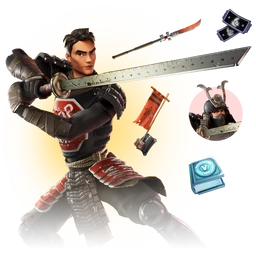 Samurai Scrapper Pack - Fortnite Wiki