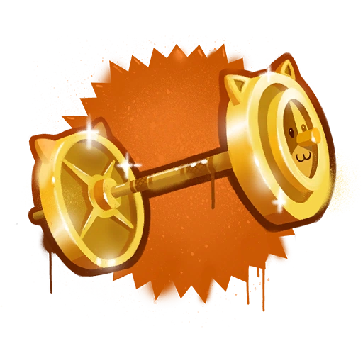 Pumping Gold (spray) - Fortnite Wiki
