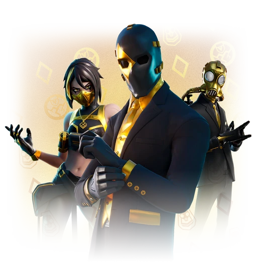 Double Agent Pack - Fortnite Wiki