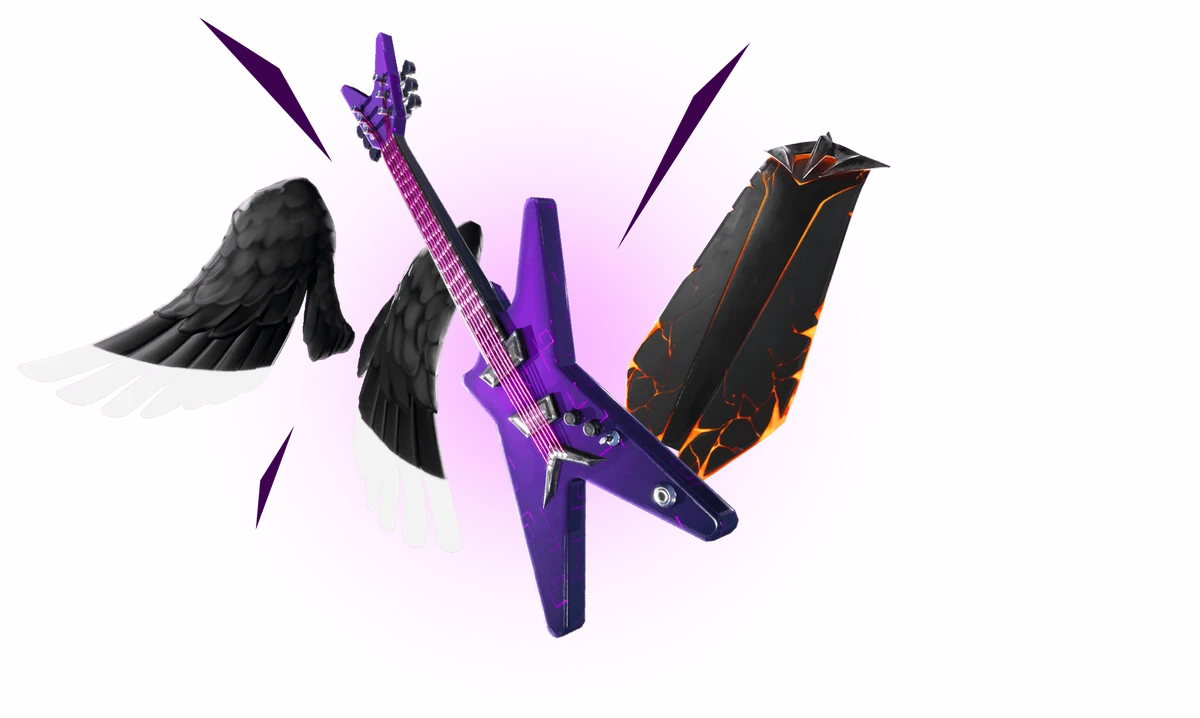 Dark Six String (back bling) - Fortnite Wiki