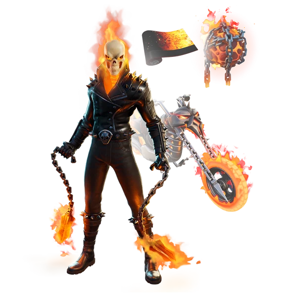 Ghost Rider Bundle - Fortnite Wiki