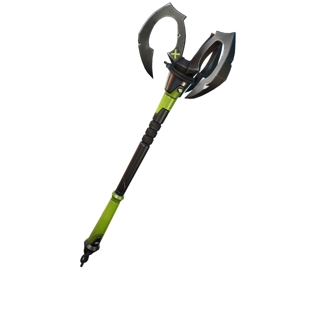 Tri-Hook (harvesting tool) - Fortnite Wiki