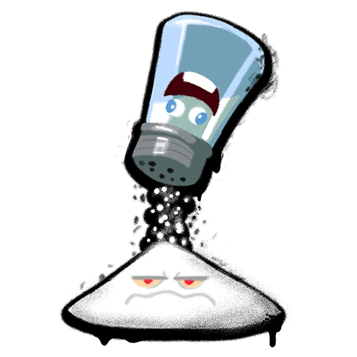 Salty (spray) - Fortnite Wiki