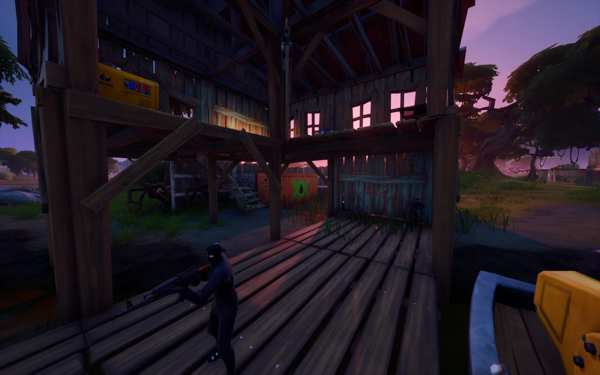 The Fortilla/Buildings - Fortnite Wiki
