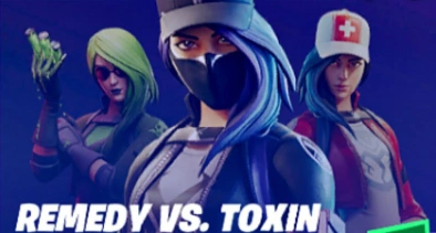 Remedy Vs Toxin Missions - Fortnite Wiki