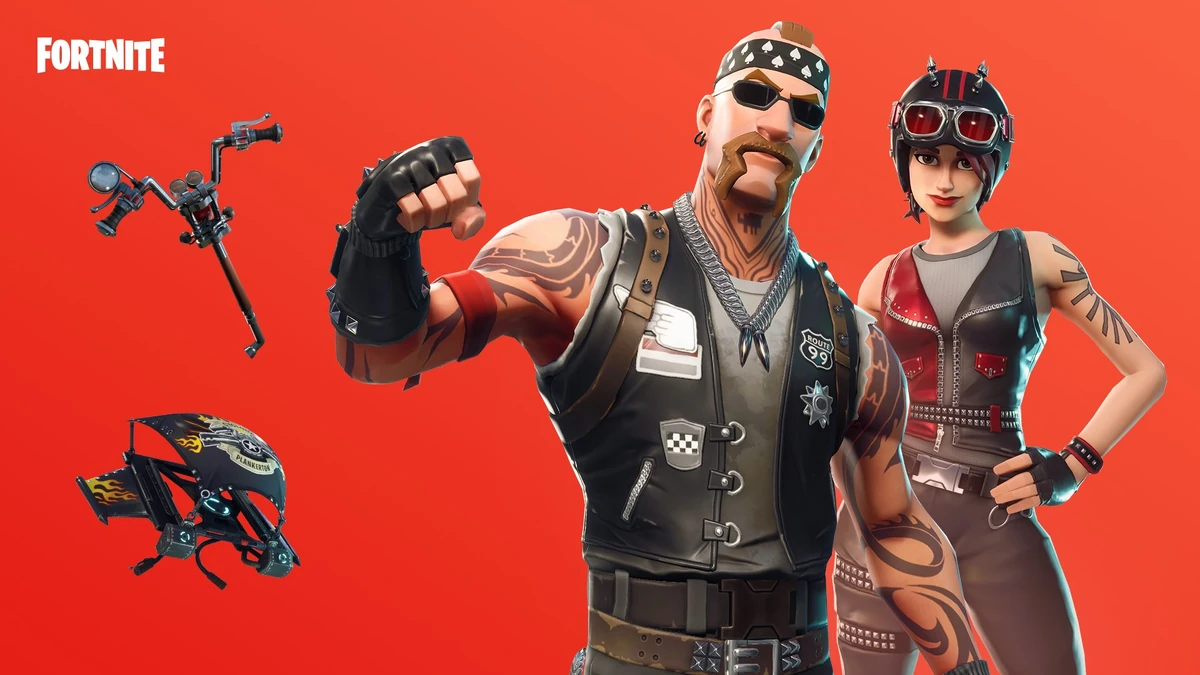 Backbone (outfit) - Fortnite Wiki