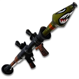 how to draw fortnite guns rpg