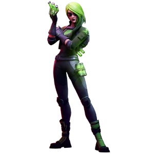 Remedy Vs Toxin (outfit) - Fortnite Wiki