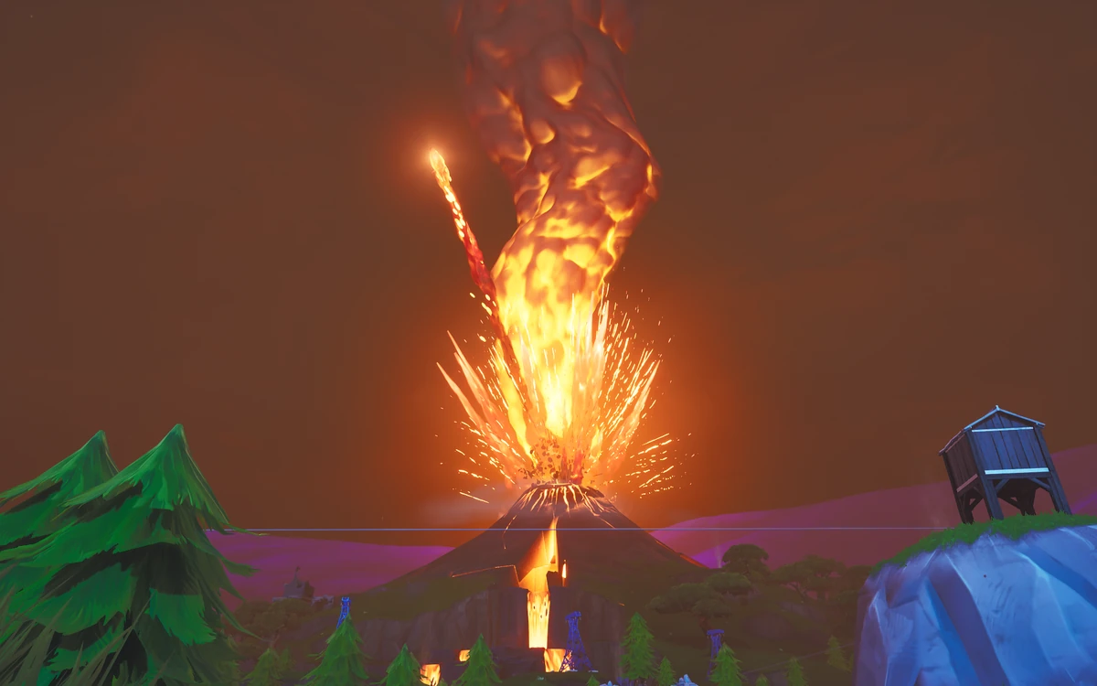 Volcano (POI) - Fortnite Wiki
