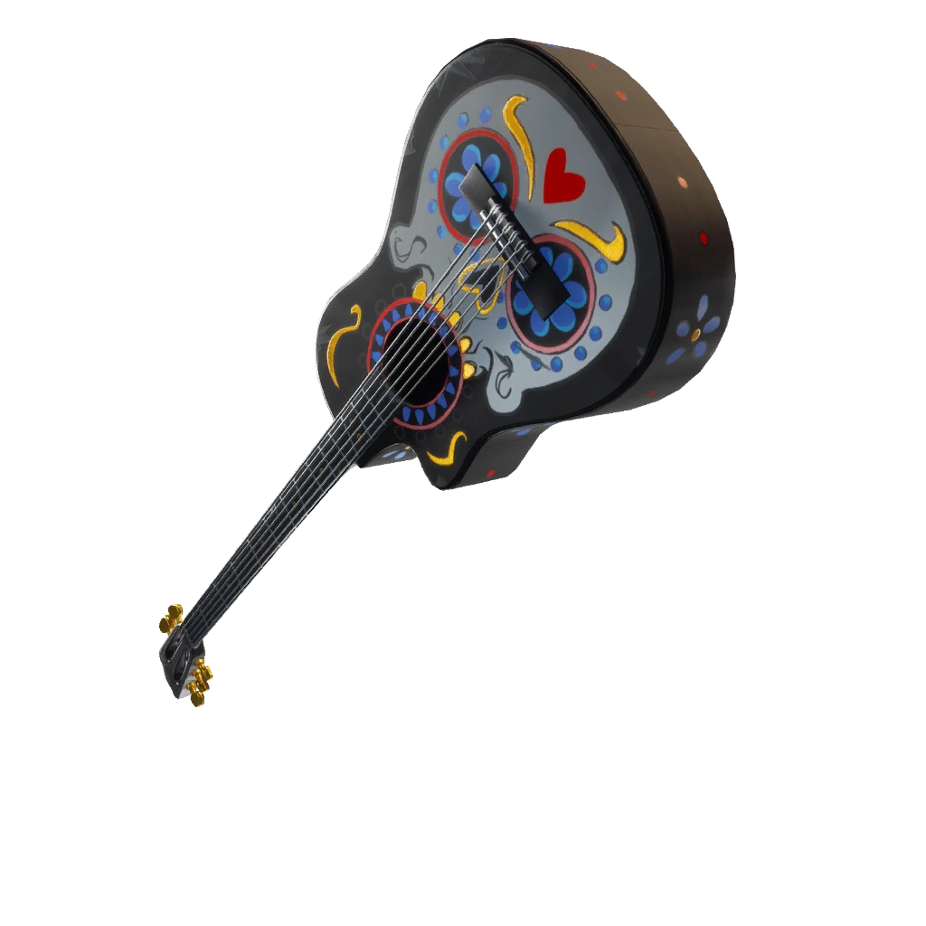 Six String Striker (harvesting tool) - Fortnite Wiki