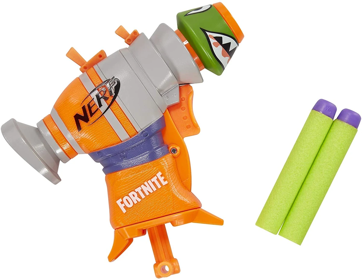 Fortnite RL Nerf Microshot Dart-Firing Toy Blaster - Fortnite Wiki