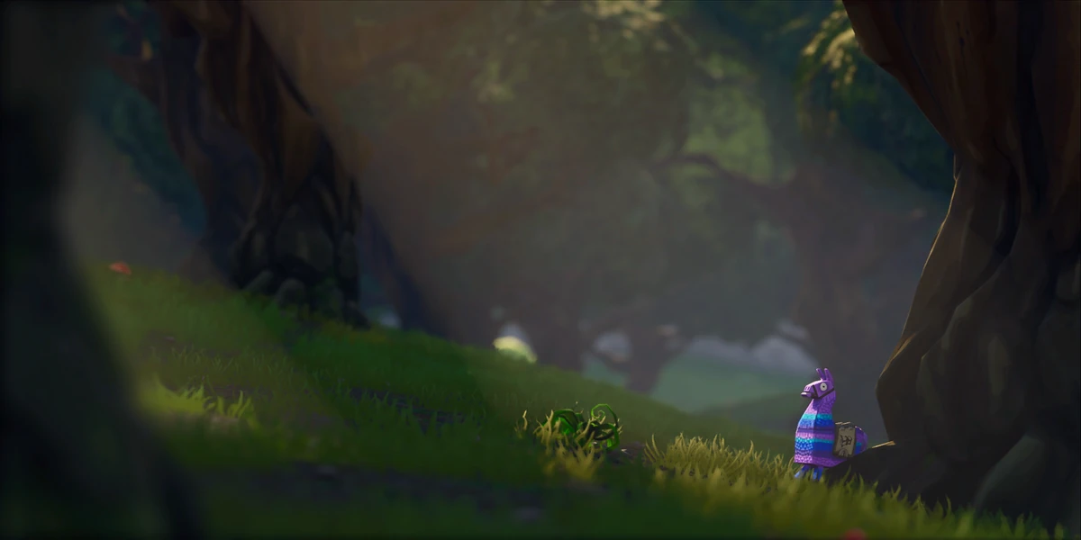 Supply Llama (loading screen) - Fortnite Wiki