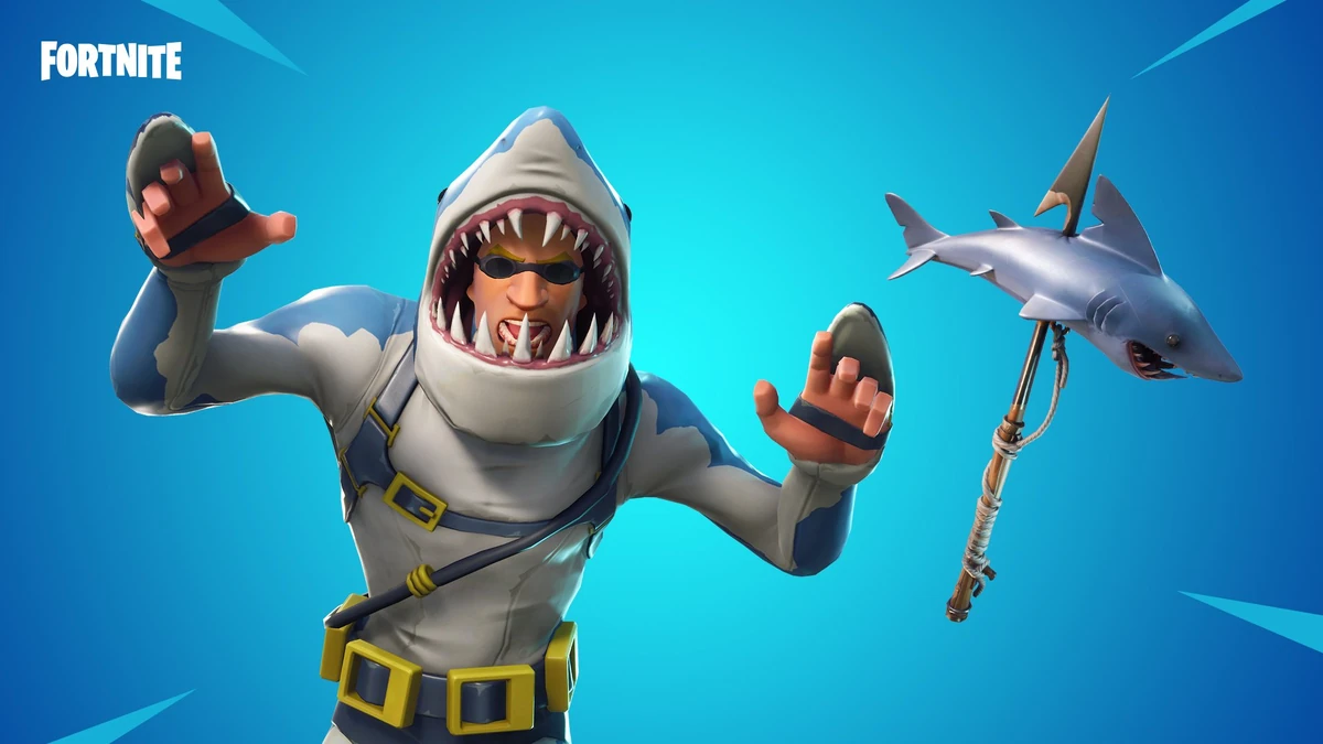 Chomp Sr. (outfit) - Fortnite Wiki