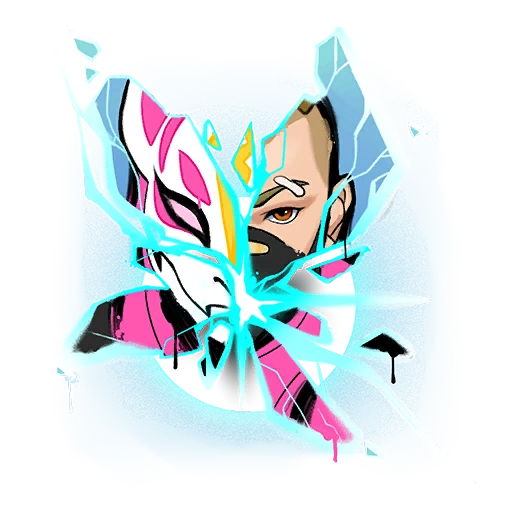 Drift` (spray) - Fortnite Wiki