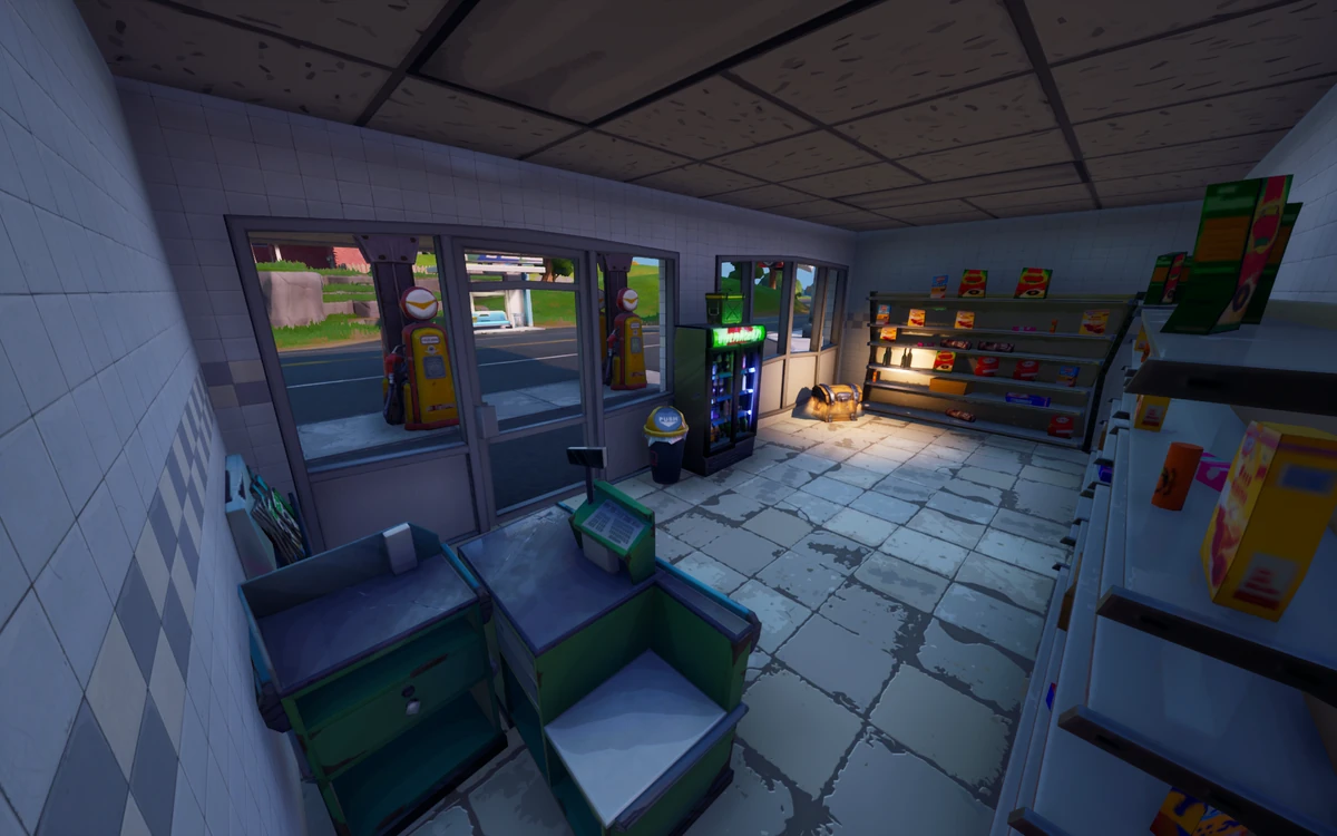Pass N Gas/Stores - Fortnite Wiki