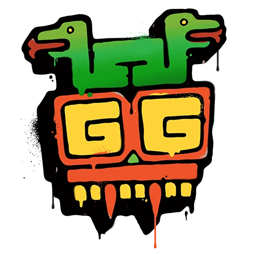 GG Snakes (spray) - Fortnite Wiki