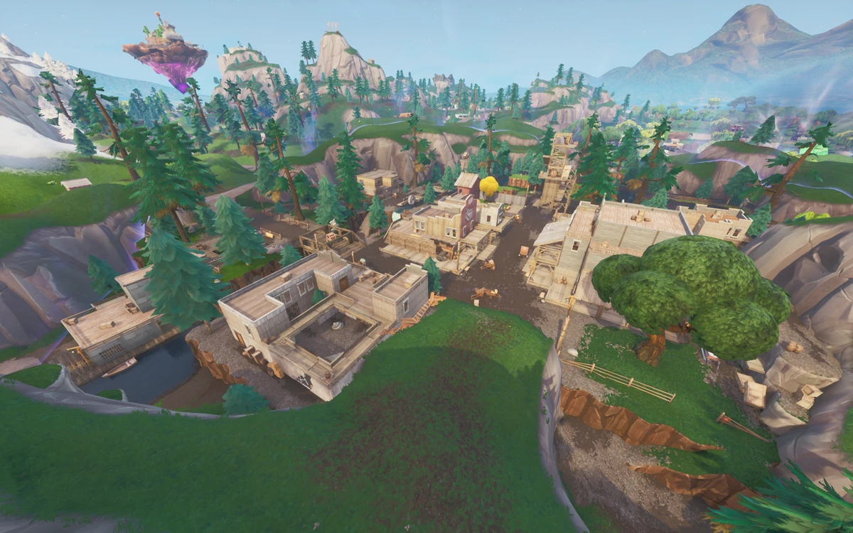 Rift Zones - Fortnite Wiki