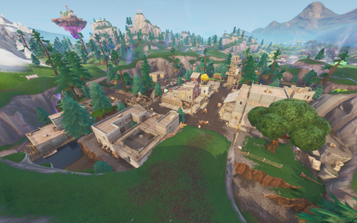 Tilted Town - Fortnite Wiki
