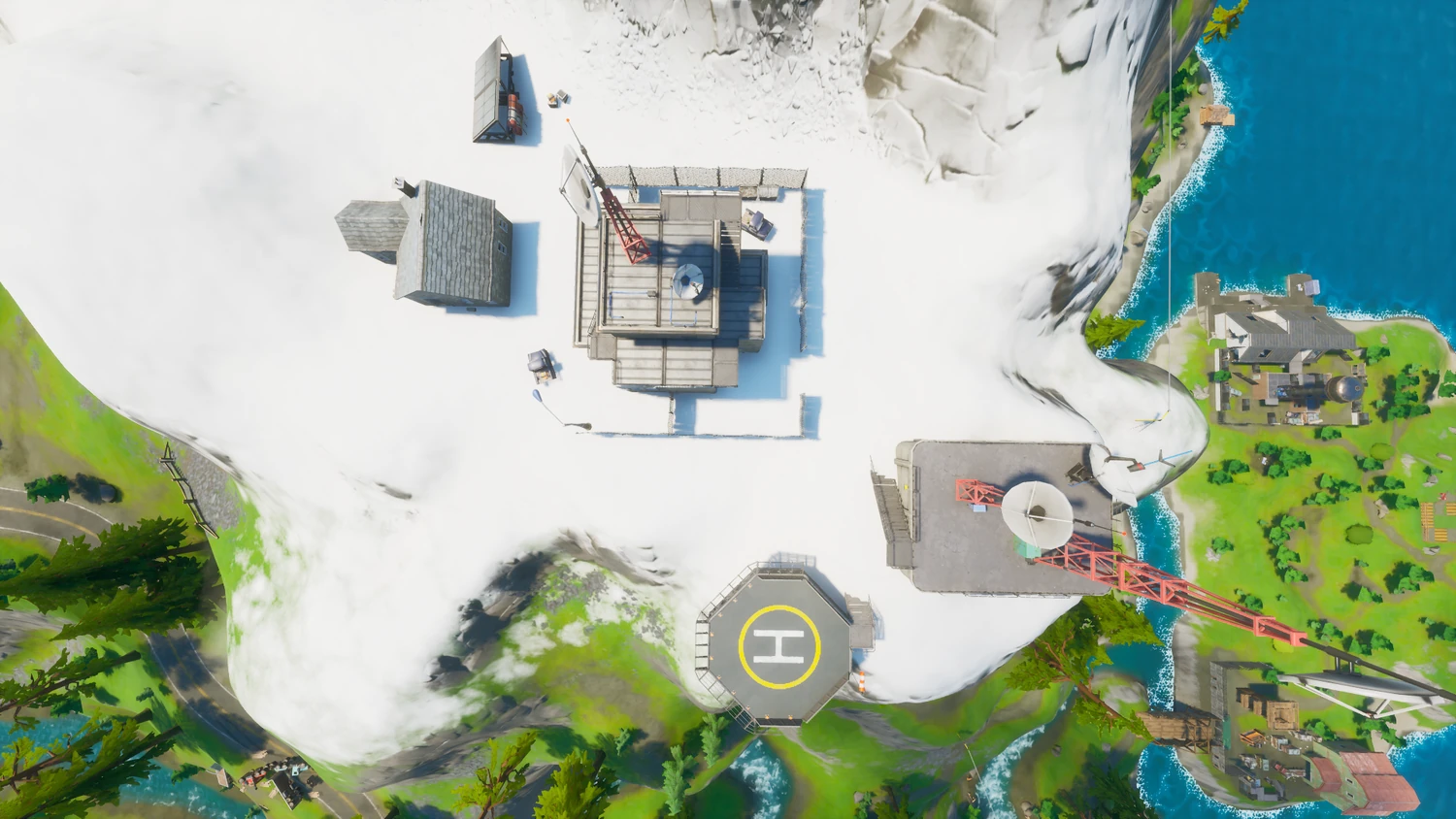 Weather Station (POI) - Fortnite Wiki