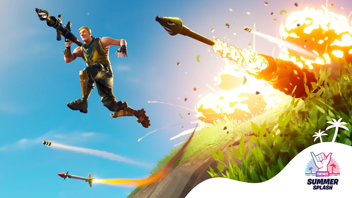 High Explosives (gamemode) - Fortnite Wiki