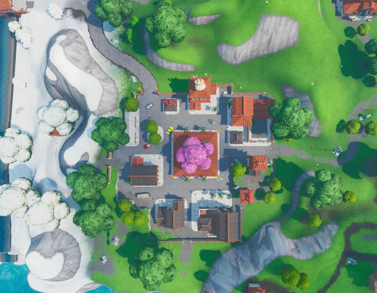 Lucky Landing - Fortnite Wiki
