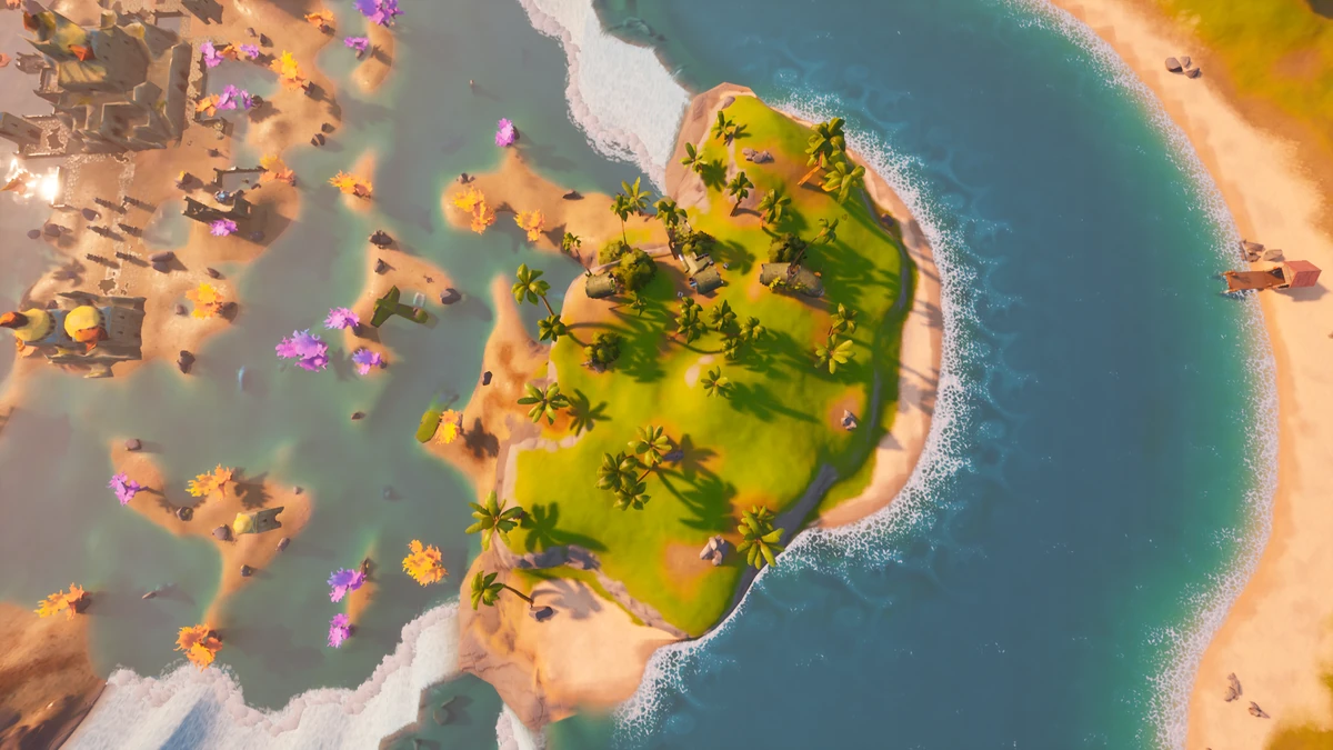 Crash Site (POI) - Fortnite Wiki