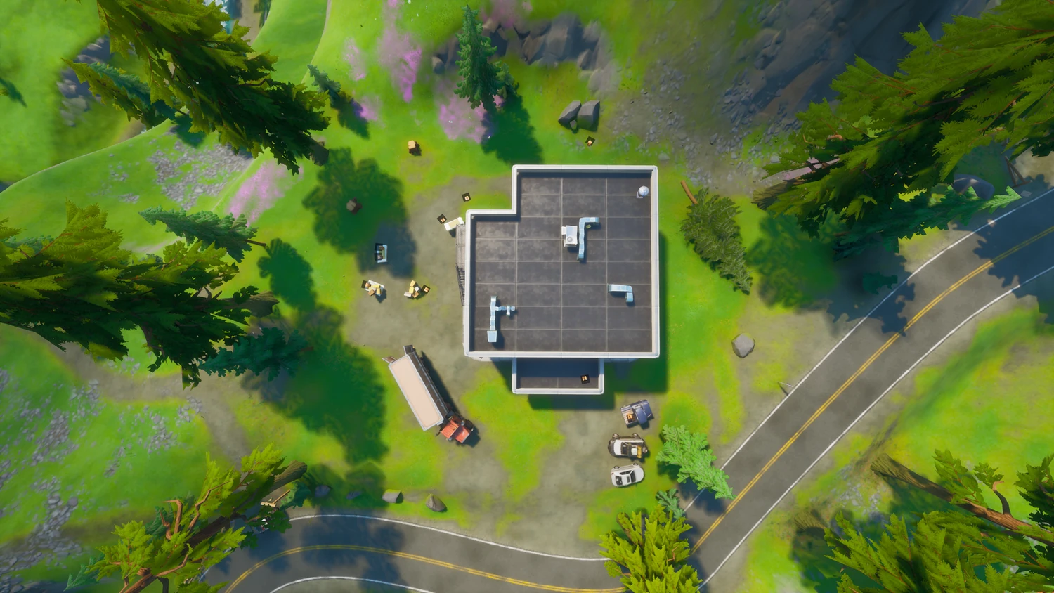 Box Factory (POI) - Fortnite Wiki