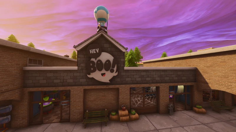 Hey Boo! - Fortnite Wiki